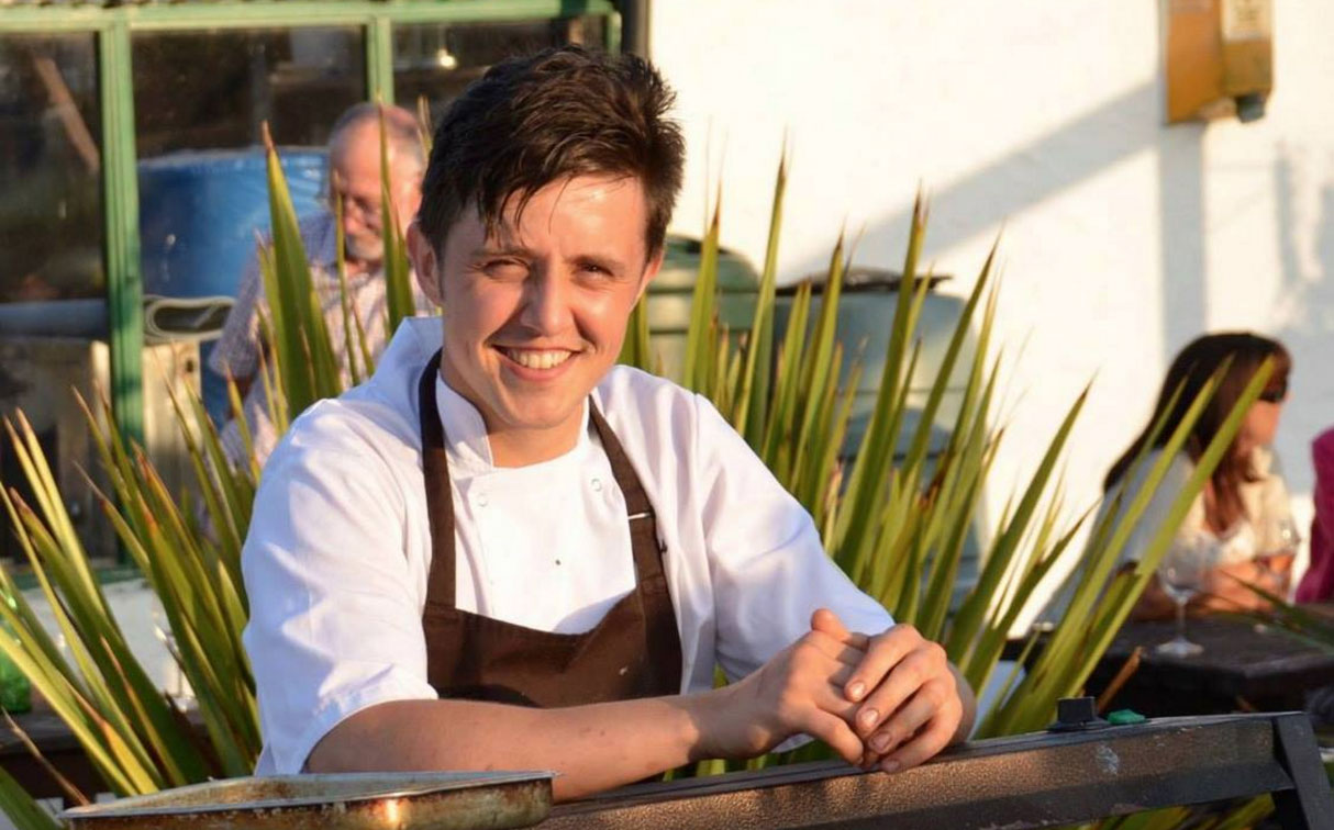 A Panad with... The Marram Grass Chef Ellis Barrie – Halen Môn
