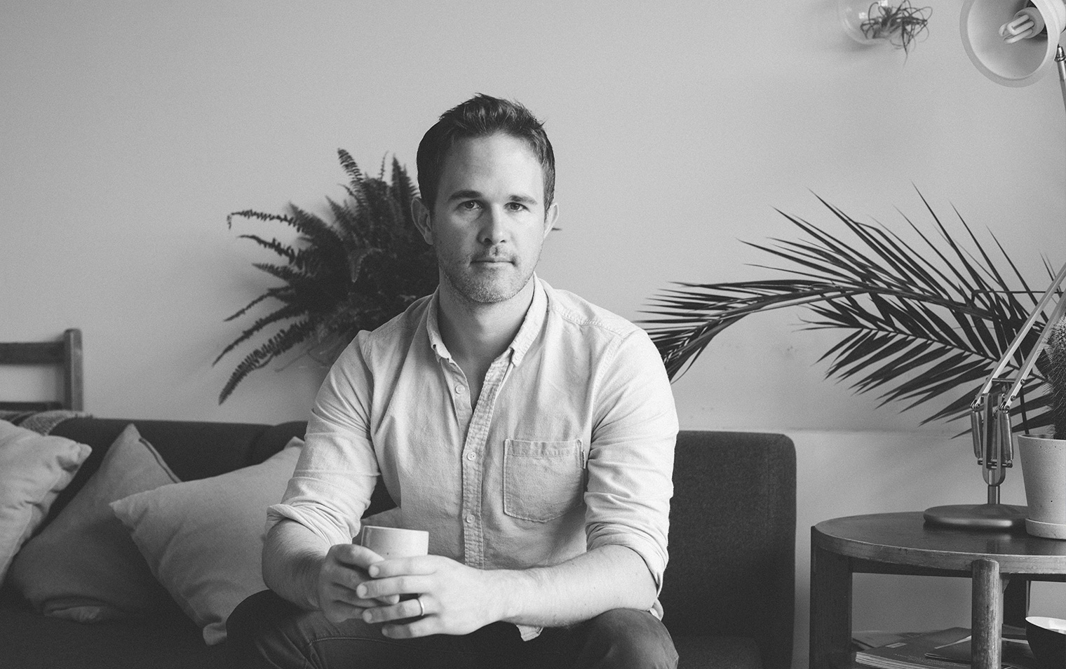 A Panad with... Food Writer Ed Smith (Rocket + Squash) - Halen Môn