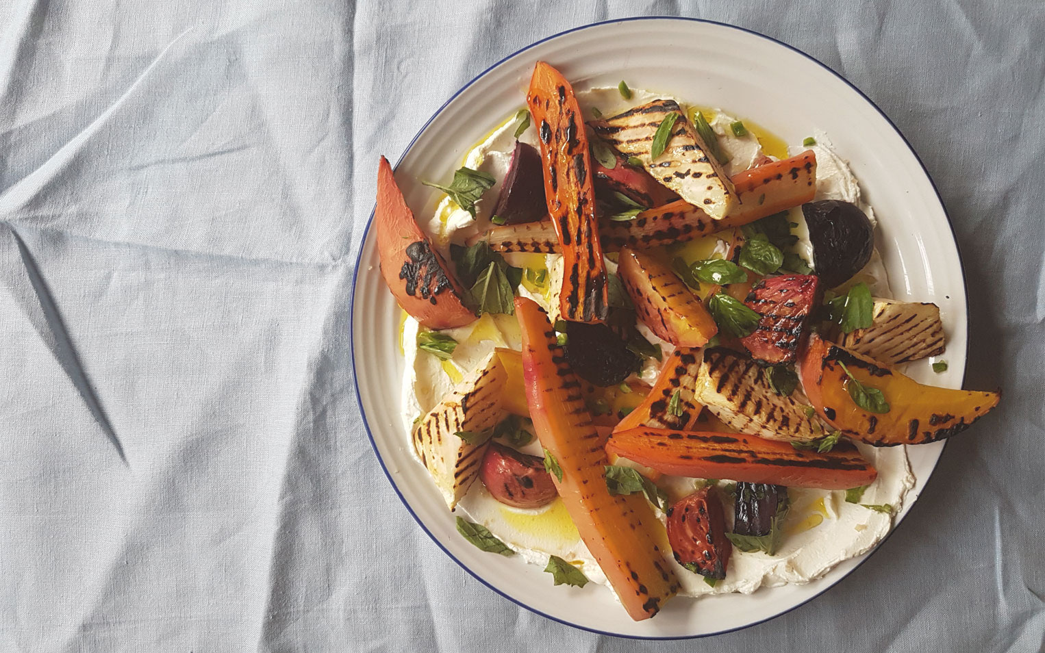 Salt-cured Root Vegetables - Halen Môn