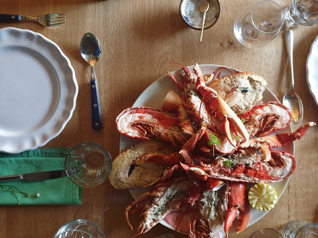 Where to buy local seafood in North Wales - Halen Môn