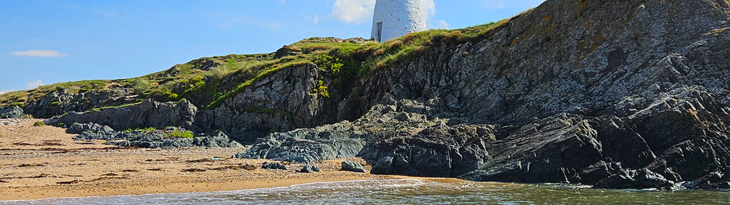 Five favourite Anglesey rocks - Halen Môn